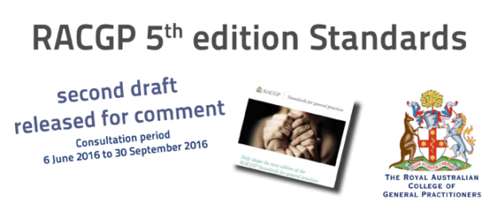 RACGP 5th edition Standards second draft released