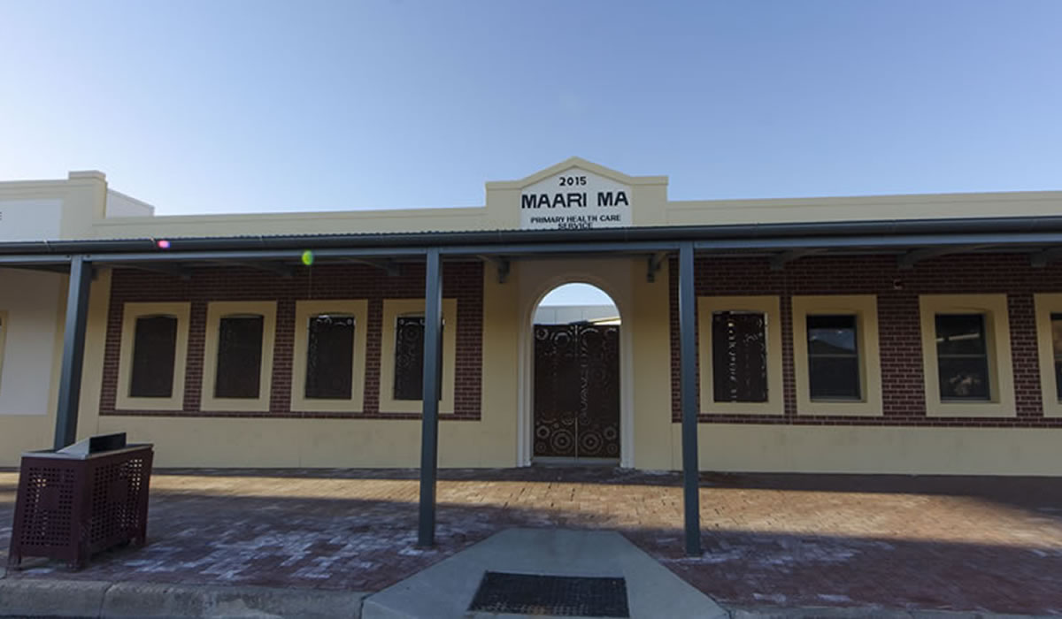Maari Ma Aboriginal Health Corporation | AGPAL