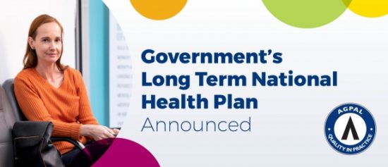 Government’s Long Term National Health Plan announced | AGPAL
