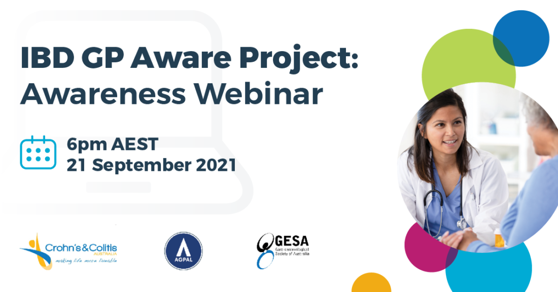IBD GP Aware webinar: project overview and update - AGPAL - General ...