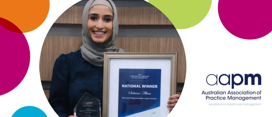 Celebrating Excellence: Sabrina Allam Named AAPM 2023 Practice Manager of the Year - AGPAL ...