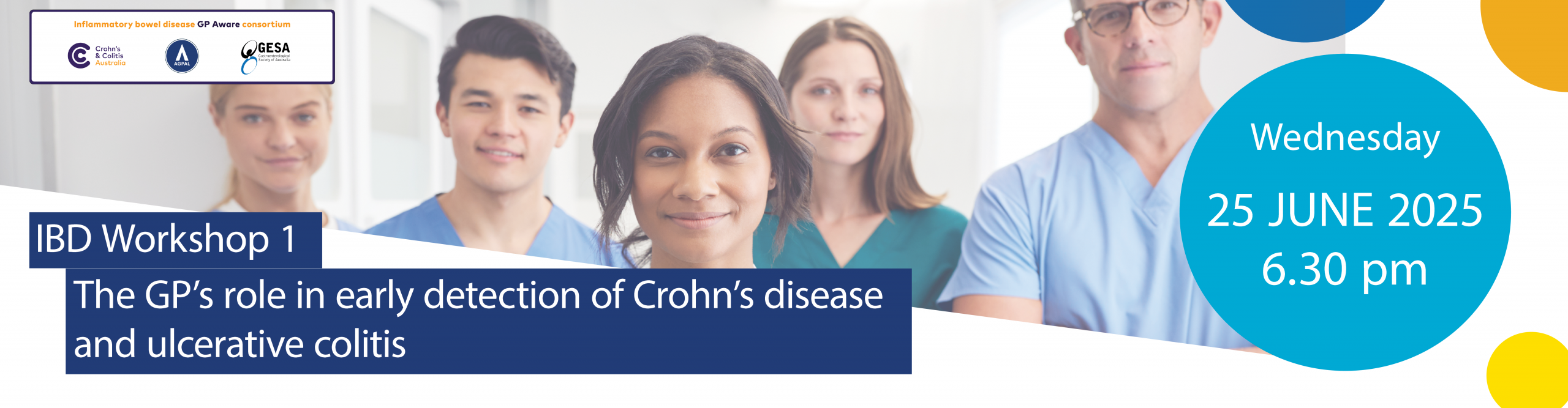 New insights into IBD care for GPs and Physicians - AGPAL - General ...