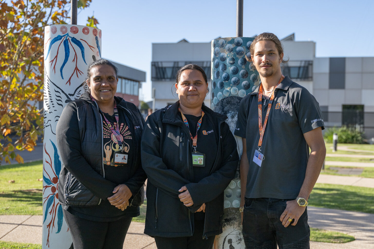 Building the future: Aboriginal strength and vision through community ...